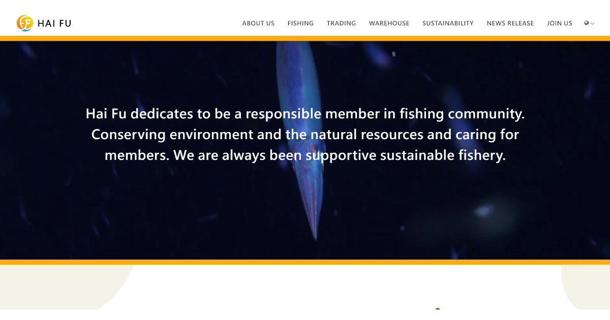 HAI FU INTERNATIONAL FISHERY GROUP